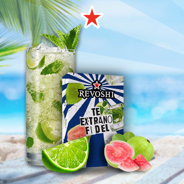 Buy Revoshi Shisha Tobacco Te Extrano Fidel | Bold & Spiced Cuban ...